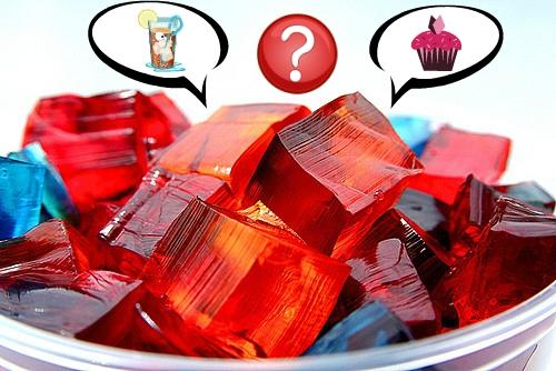 Is gelatin considered a liquid?