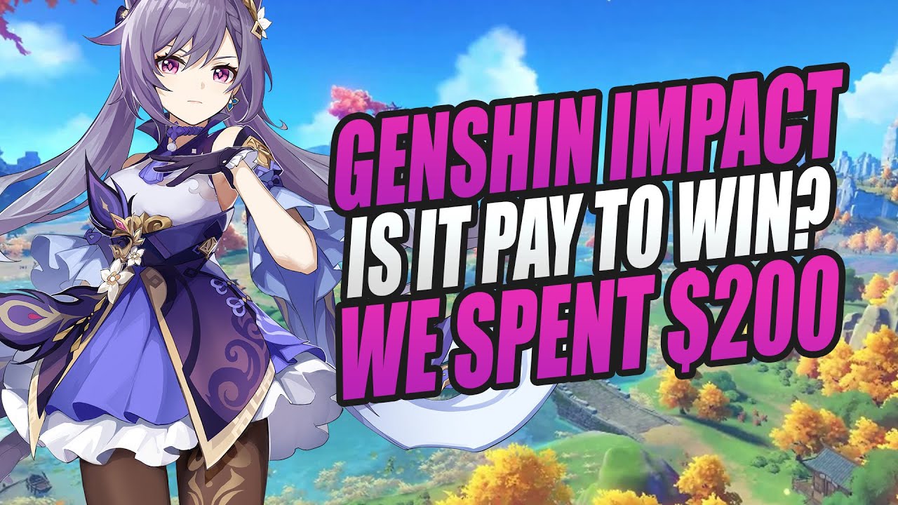 Is Genshin Impact pay to win?