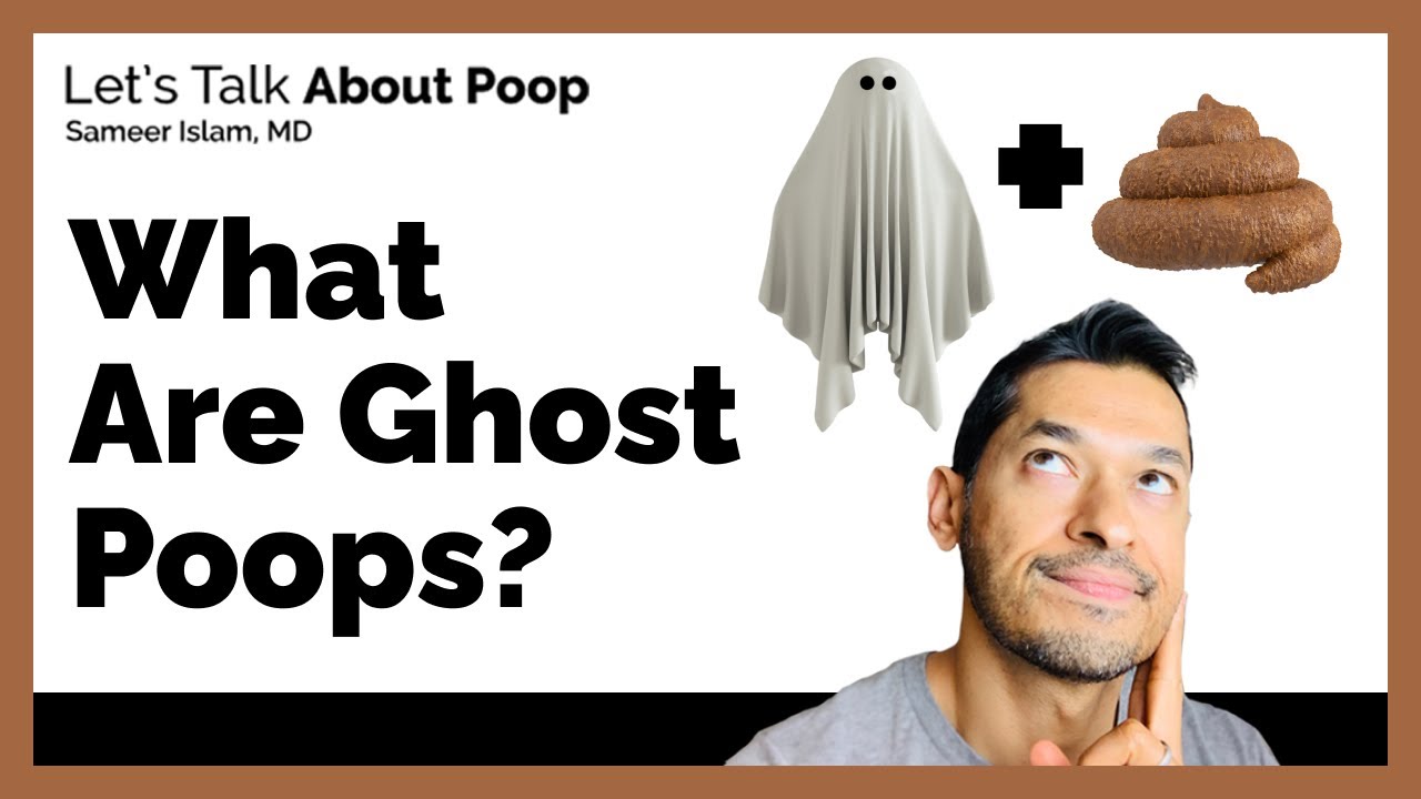 Is ghost poop a real thing?