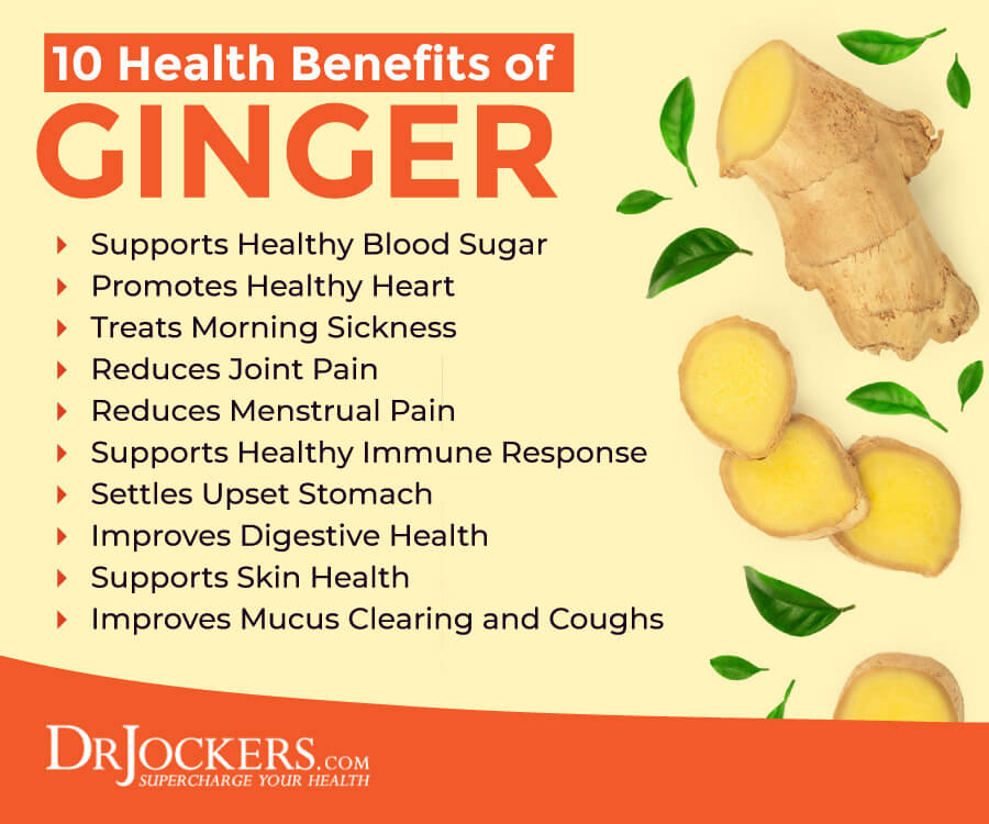 Is ginger good for digestive problems?