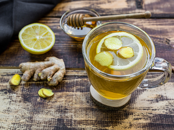 Is ginger good for flu and cough?