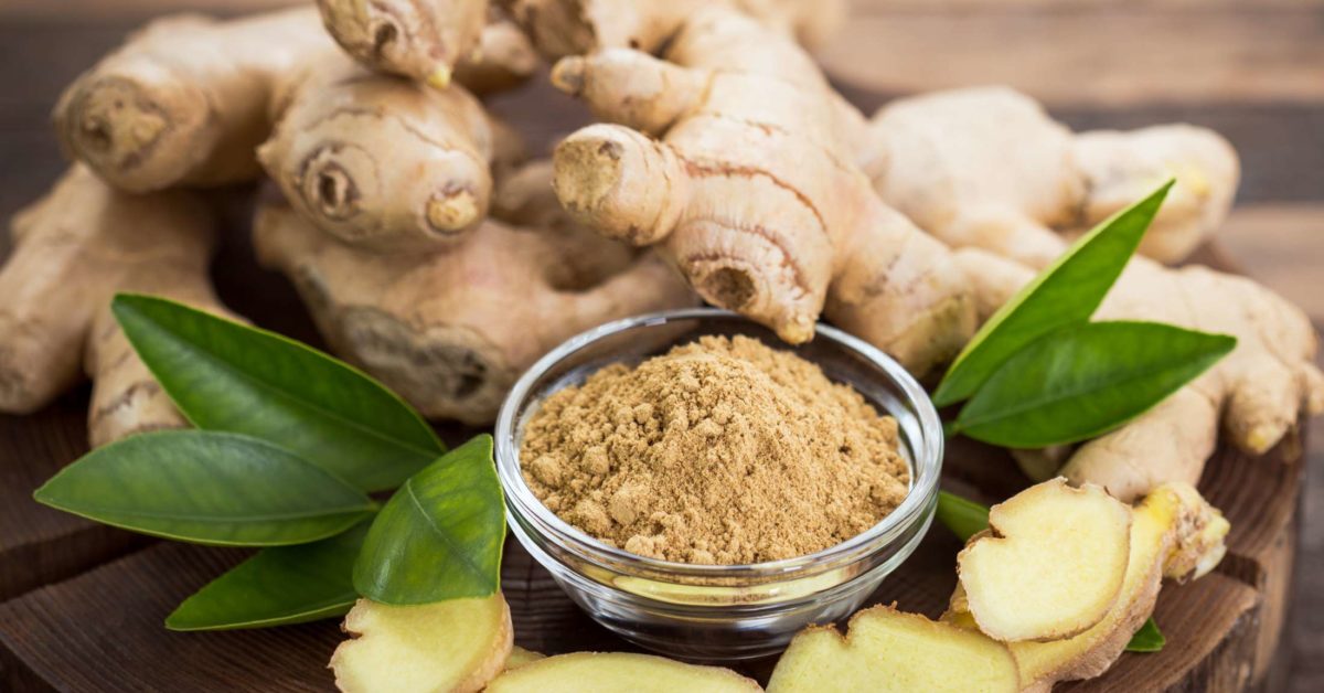 Is ginger good for upset stomach and diarrhea?
