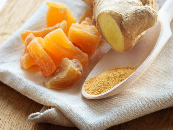 Is ginger good for upset stomach and gas?