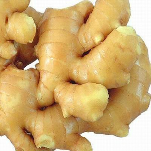 Is ginger popular in China?