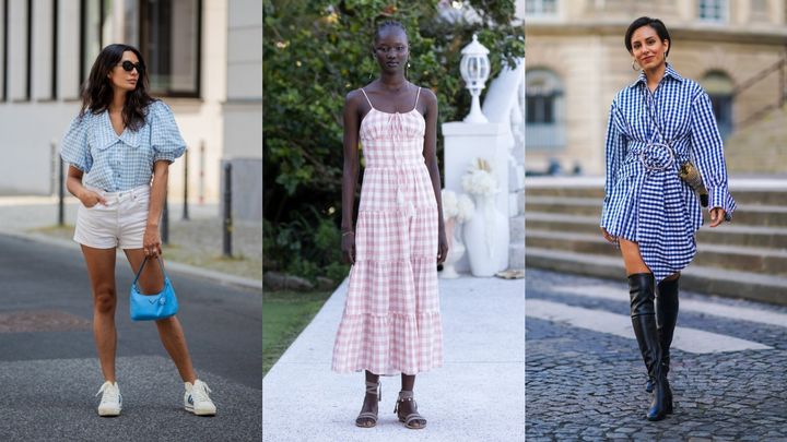 Is gingham Still in Style 2021?