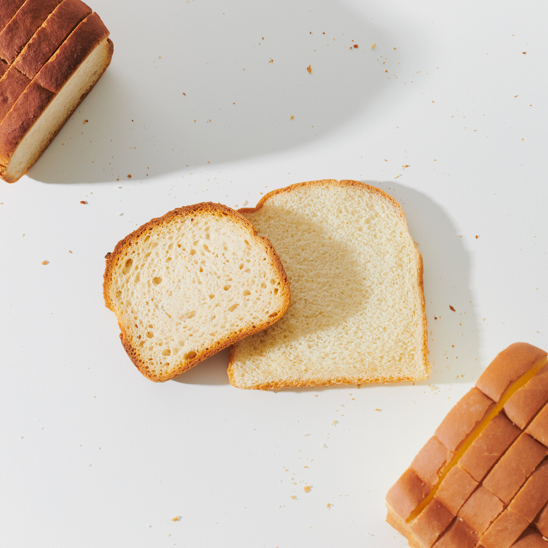 Is gluten-free bread more fattening than normal bread?