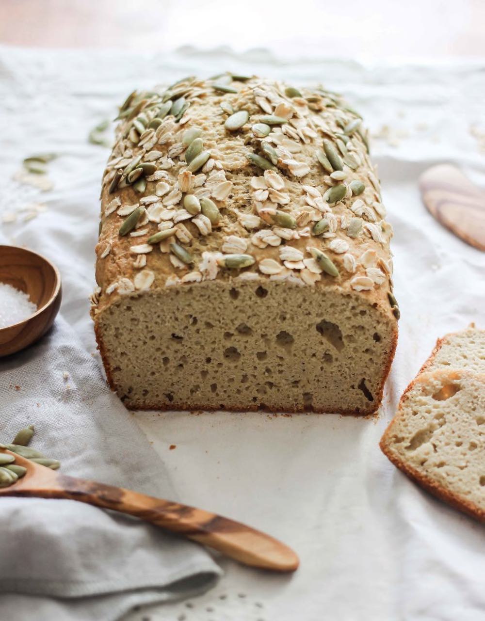 Is gluten free bread wholegrain?
