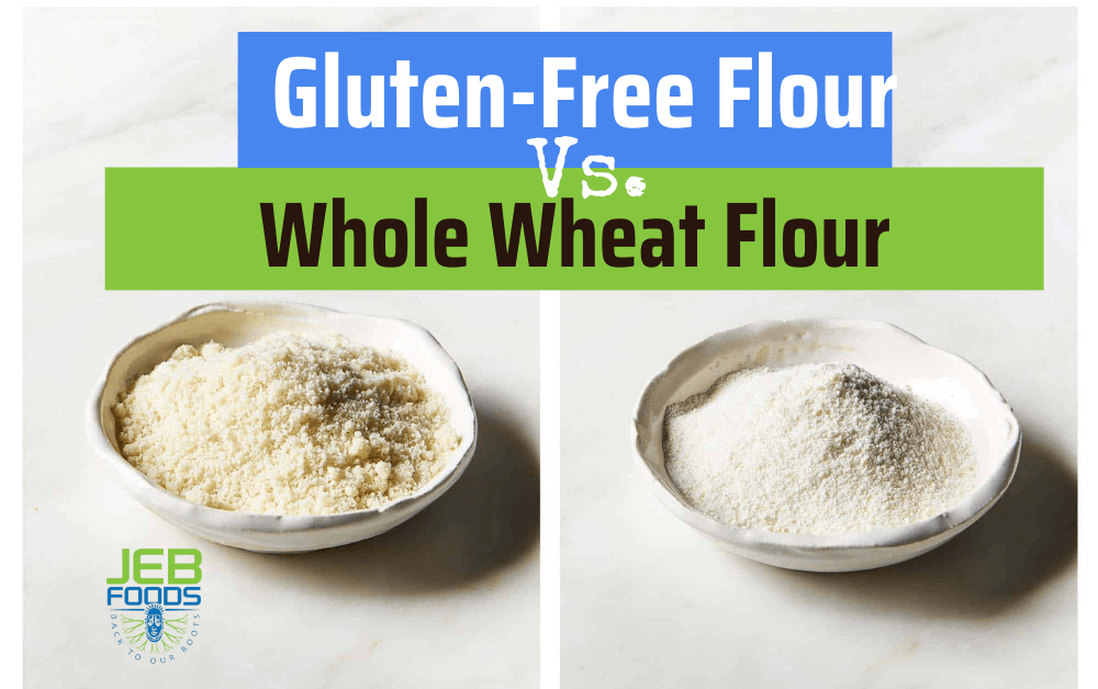 Is gluten-free flour healthier than regular?