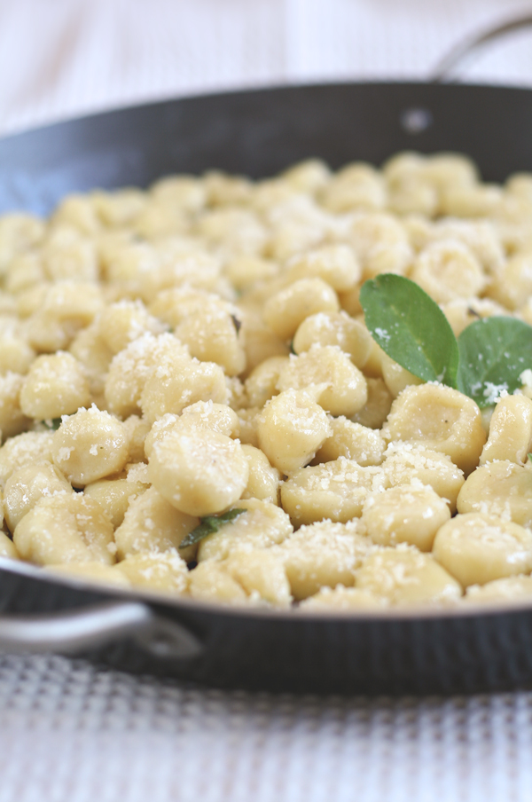 Is gnocchi made from pasta?