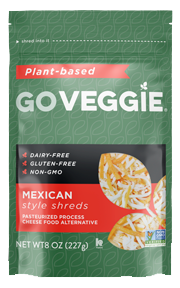 Is GO VEGGIE Mexican cheese vegan?