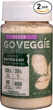 Is GO VEGGIE parmesan cheese vegan?