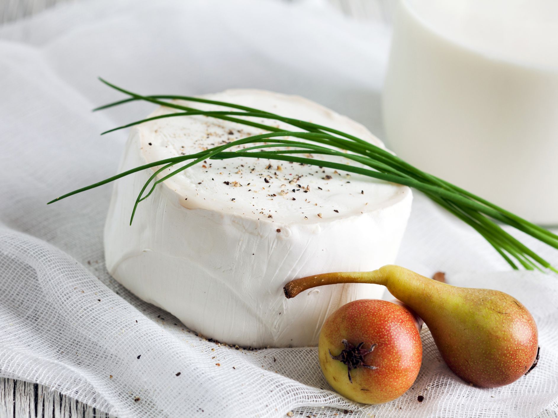 Is goat cheese considered a dairy product?