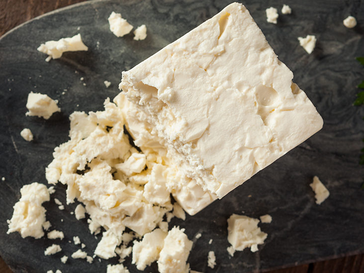 Is goat cheese milder than feta?