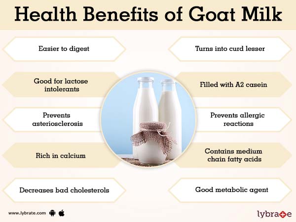 Is goat milk safe to drink?