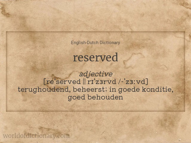 Is goed in the dictionary?