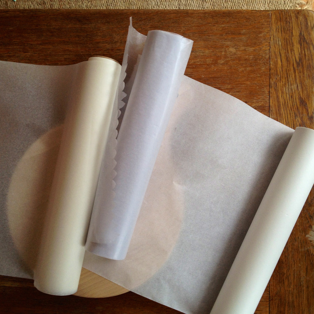 Is greaseproof paper the same as parchment paper UK?