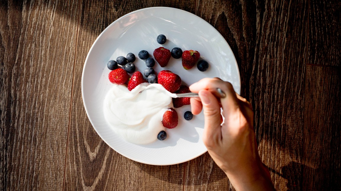 Is Greek style yogurt good for your gut?