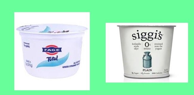 Is Greek yoghurt full of calcium?