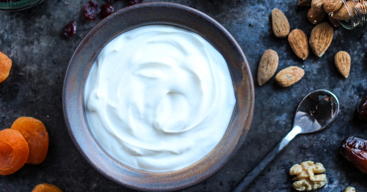 Is Greek yoghurt good for runners?