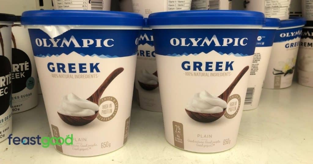 Is Greek yogurt good for athletes?