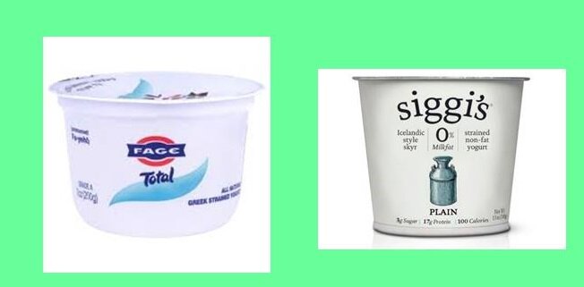 Is Greek yogurt high in calcium?