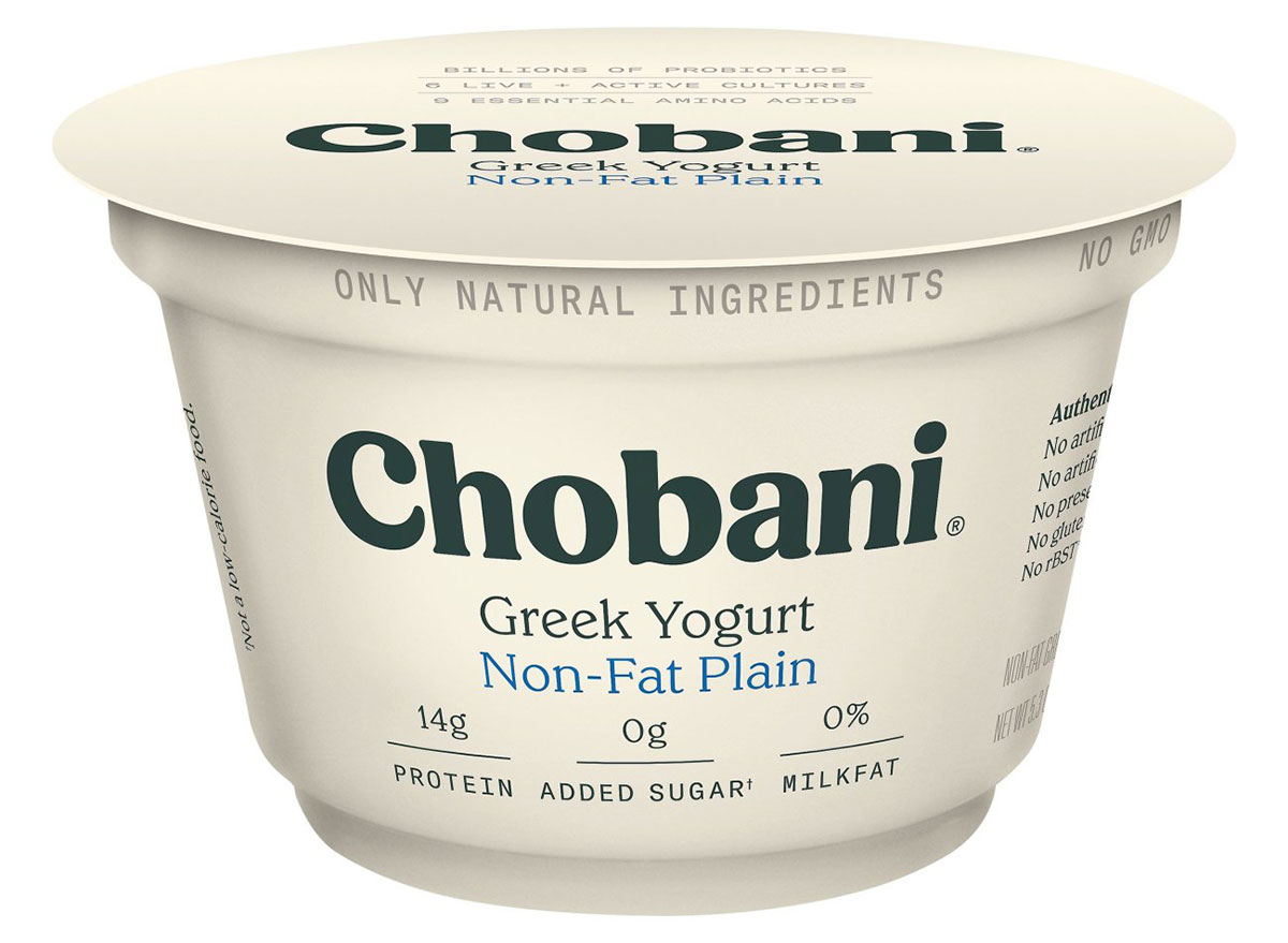 Is Greek yogurt low-fat or fat free?
