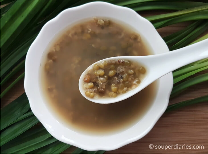 Is green bean soup too cooling?