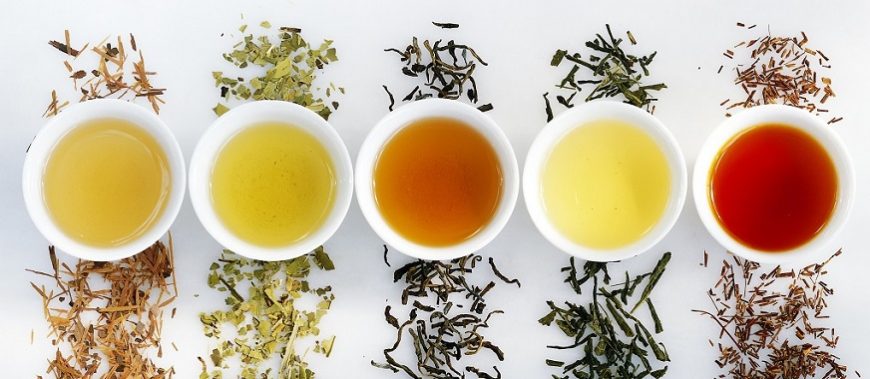 Is green tea and white tea the same?