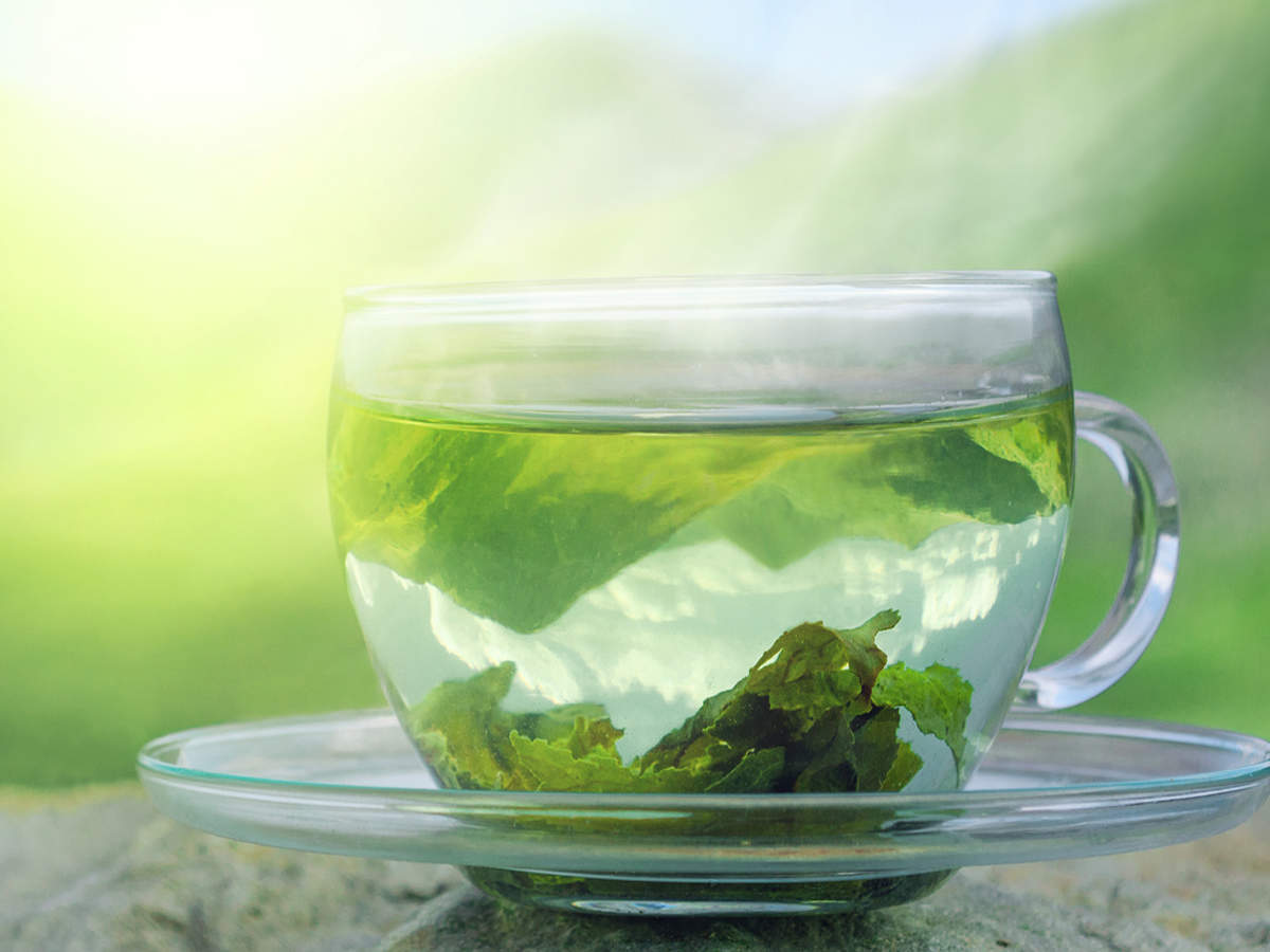 Is green tea better in morning or evening?