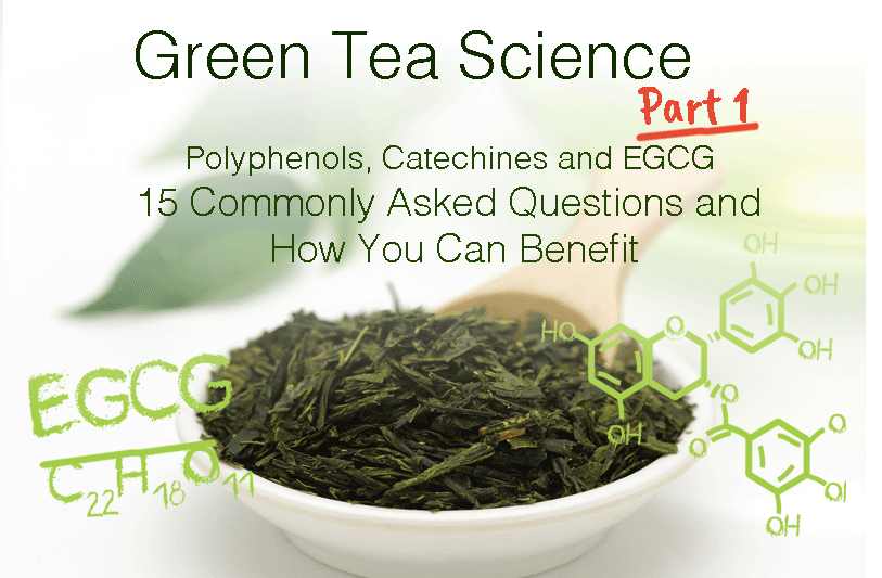 Is green tea high in tannins?