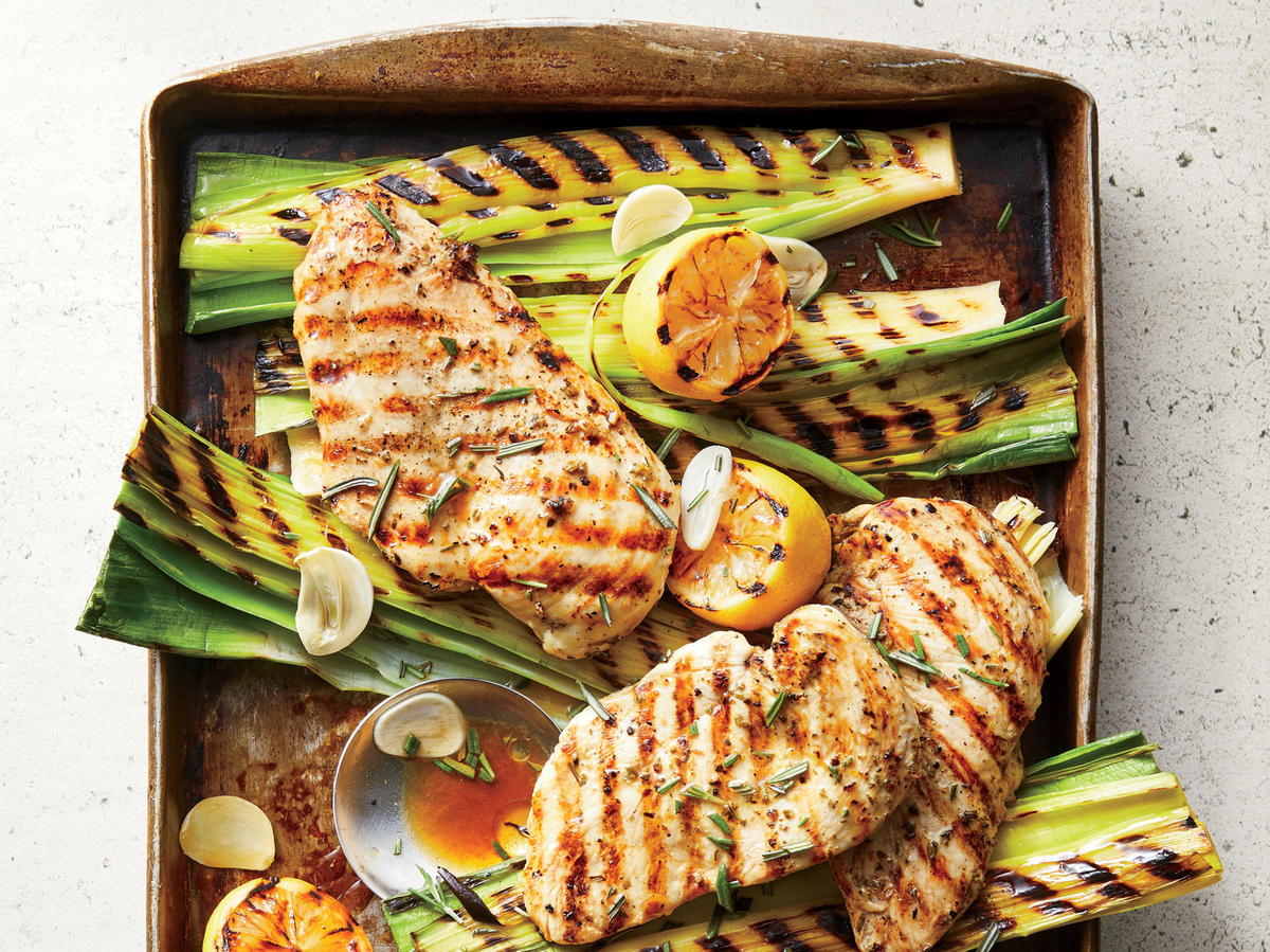 Is grill food healthy?