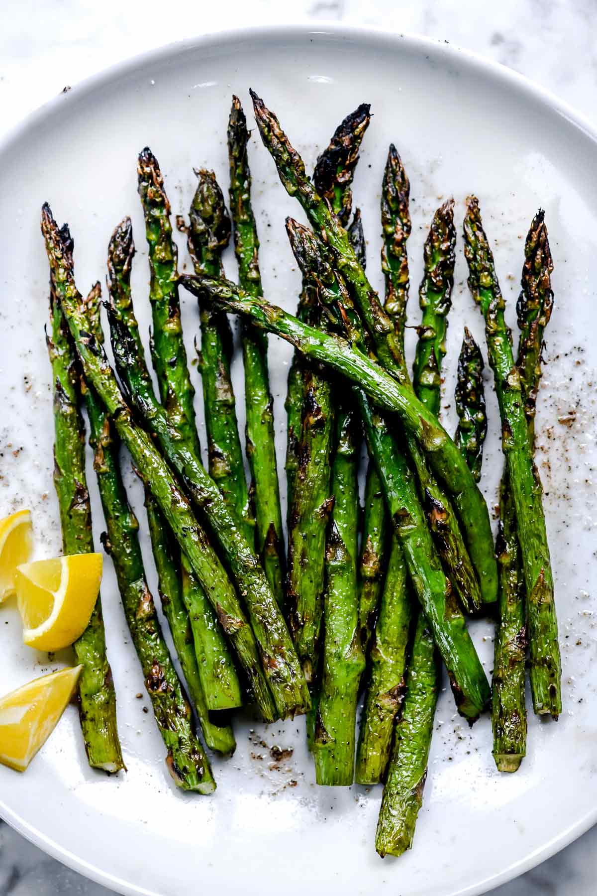 Is Grilled asparagus healthy?