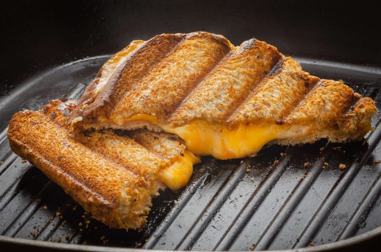 Is grilled cheese considered breakfast?