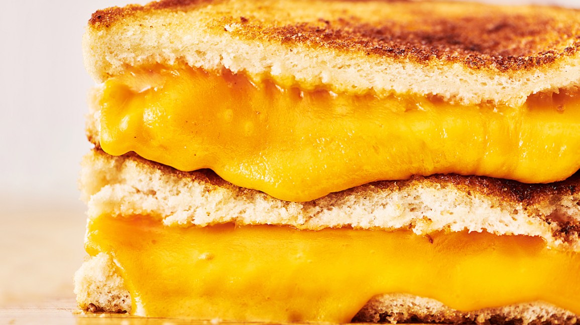 Is grilled cheese healthy for breakfast?