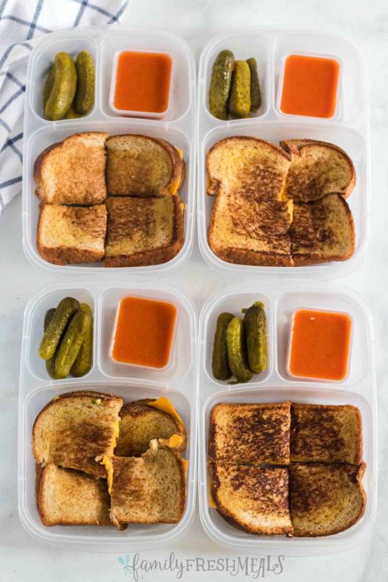 Is grilled cheese lunch?