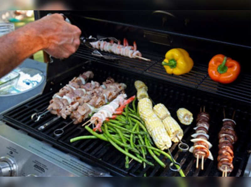 Is grilling a healthy cooking method?