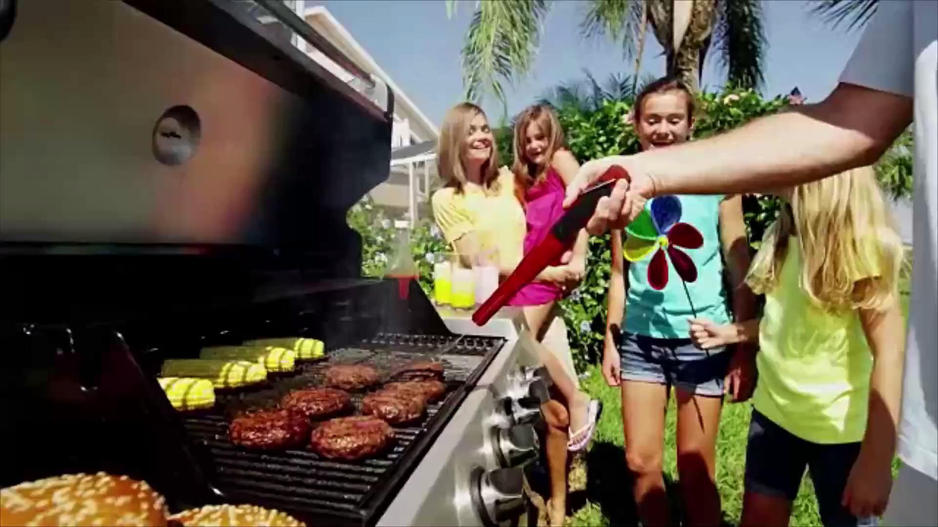 Is grilling on a gas grill healthy?