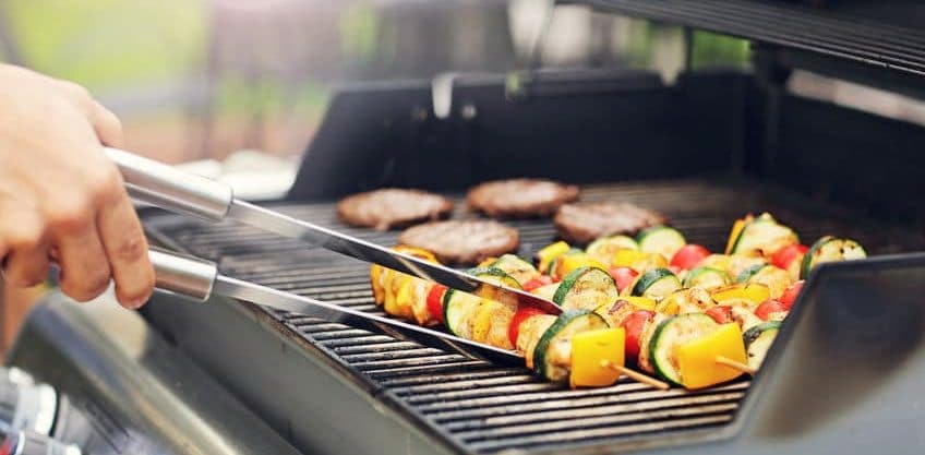 Is grilling safer than frying?
