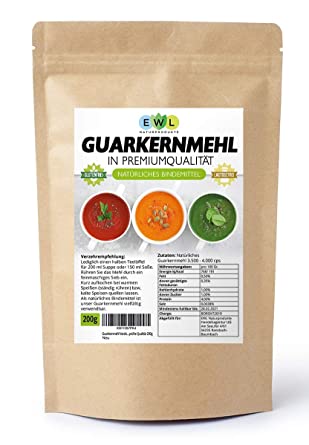 Is guar gum a thickener?
