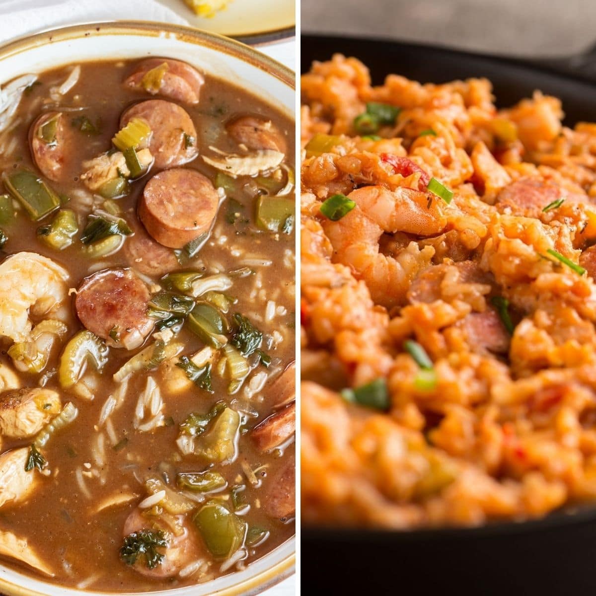 Is gumbo or jambalaya soupy?