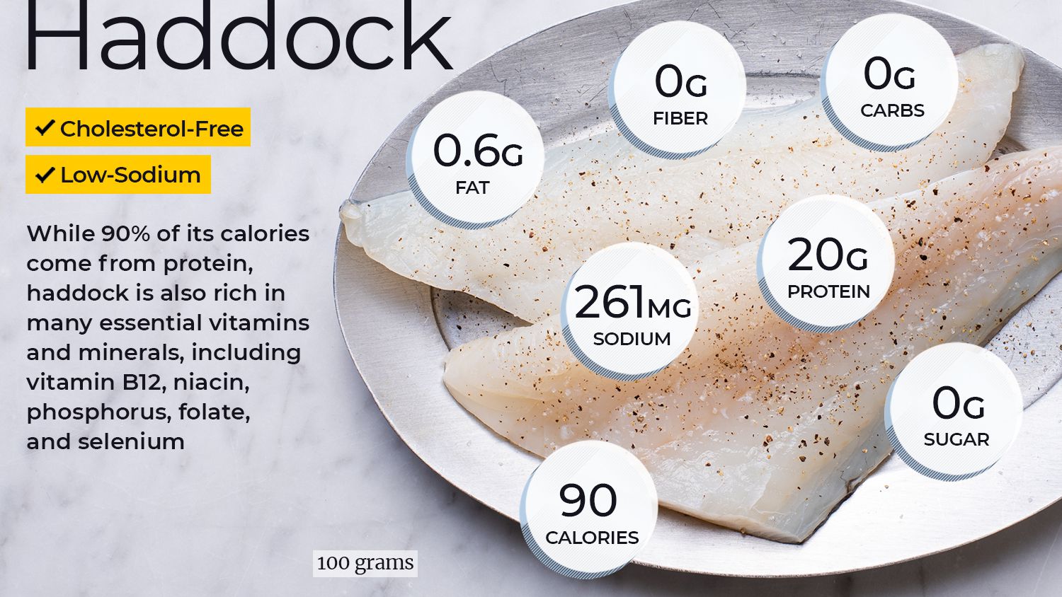 Is haddock fillet healthy?