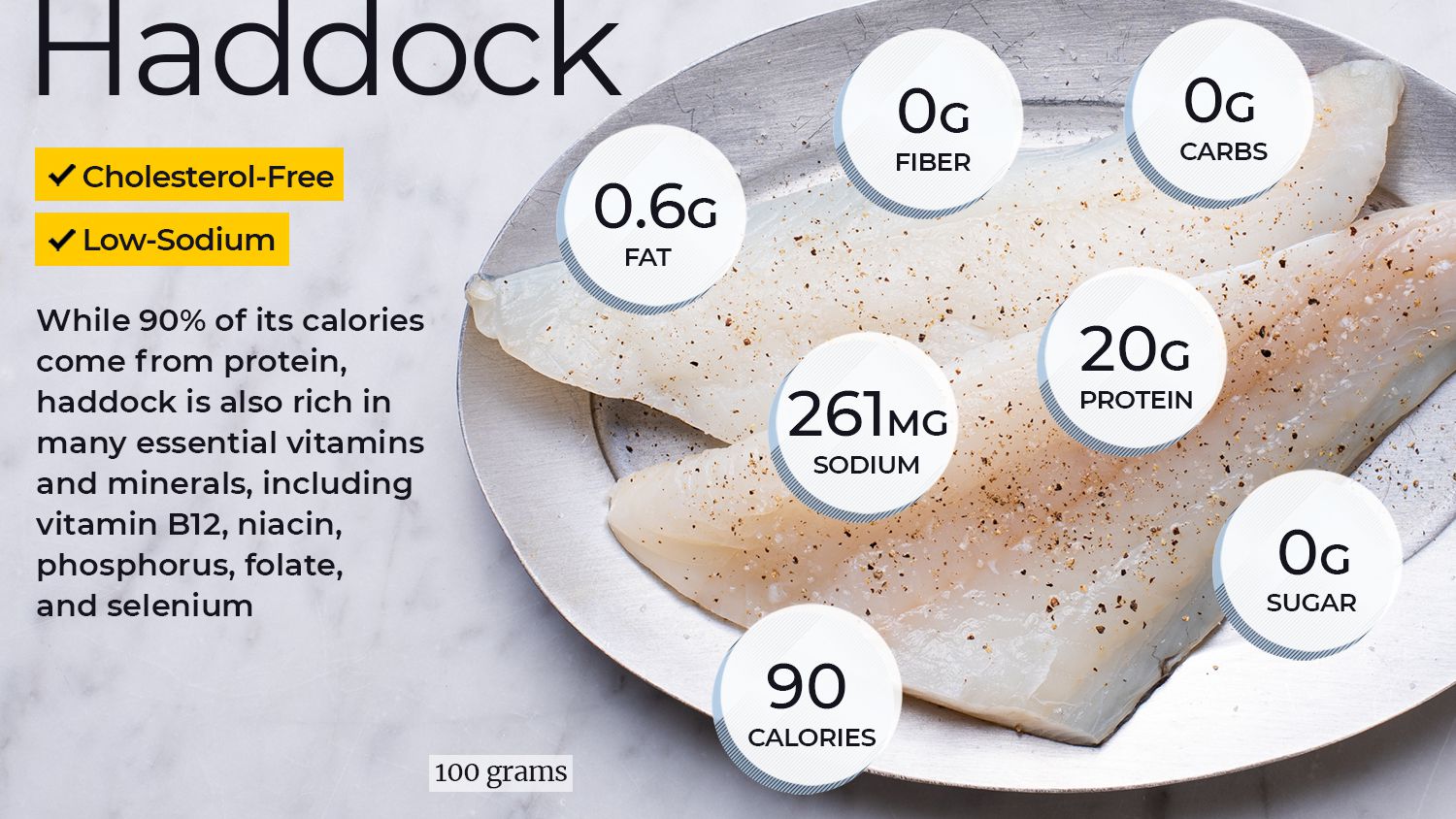 Is haddock fish healthy for you?