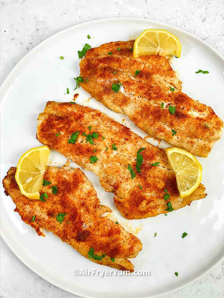 Is haddock good in the air fryer?