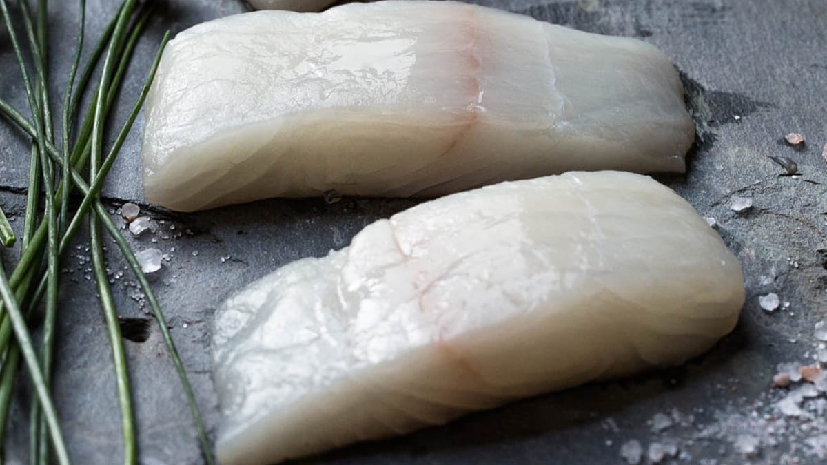 Is halibut a firm white fish?