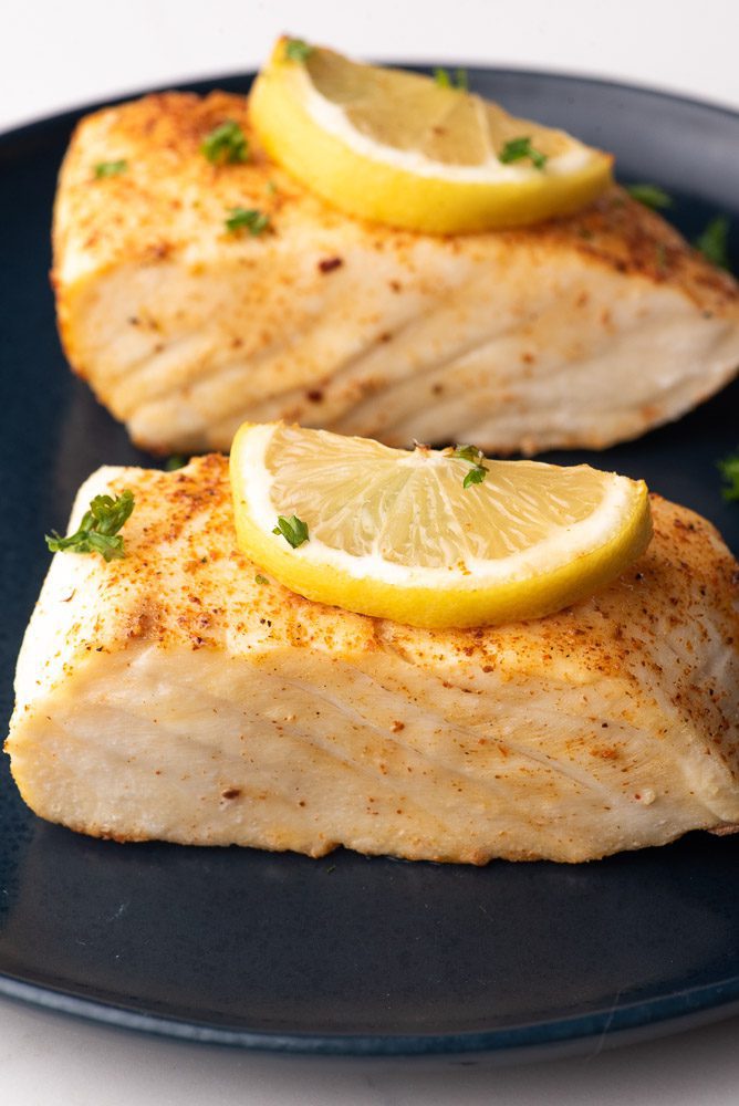 Is halibut good in air fryer?