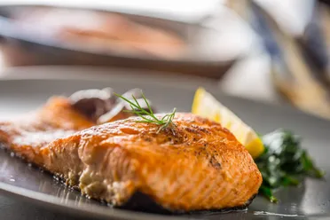 Is halibut or salmon better for you?