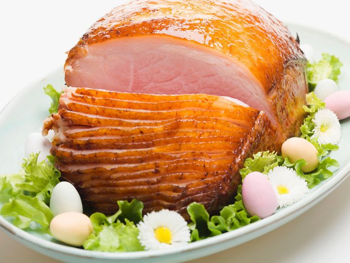 Is ham supposed to be pink when cooked?