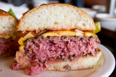 Is Hamburger considered red meat?