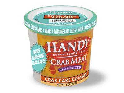 Is Handy crab meat real?