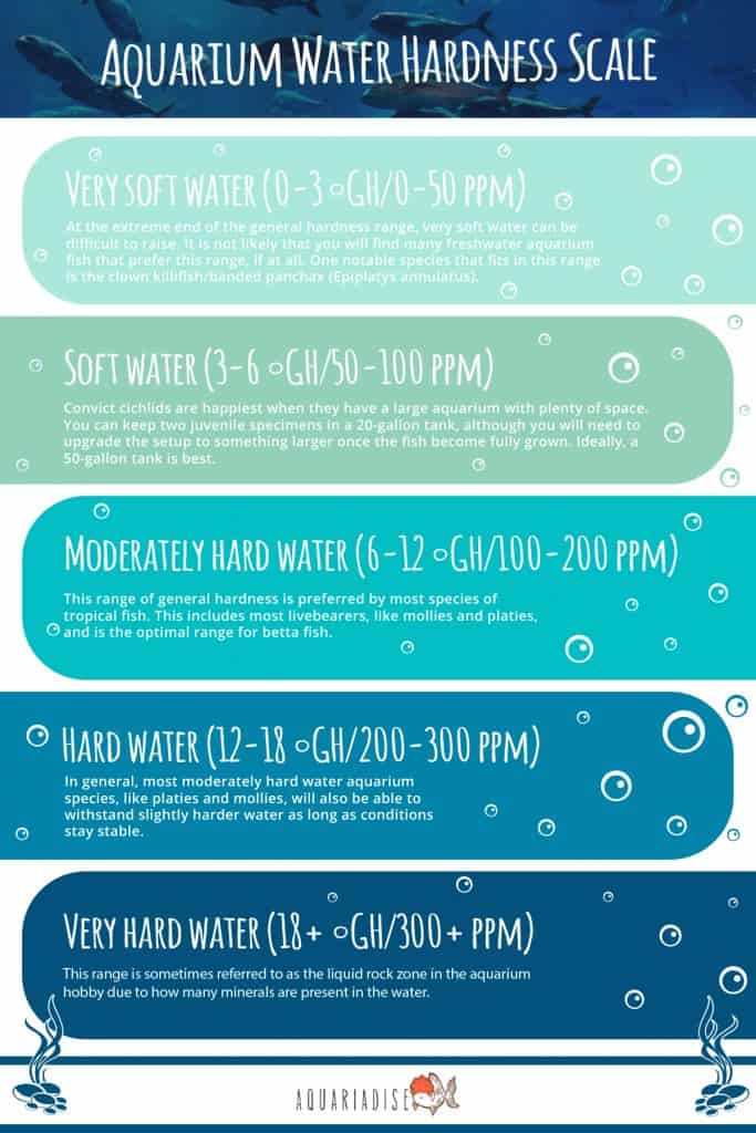 Is hard water or soft water better for fish?